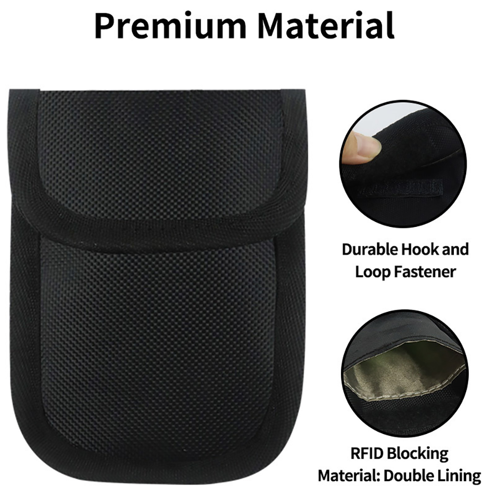 Car Key Signal Blocker Case Faraday Cage Fob Pouch... – Grandado
