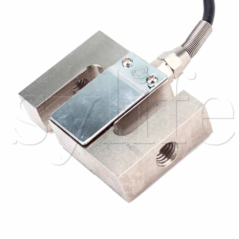 Waterproof S Type Beam Load Cell Scale Sensor Weig... – Vicedeal Waterproof S Type Beam Load Cell Scale Sensor Weig... – Vicedeal