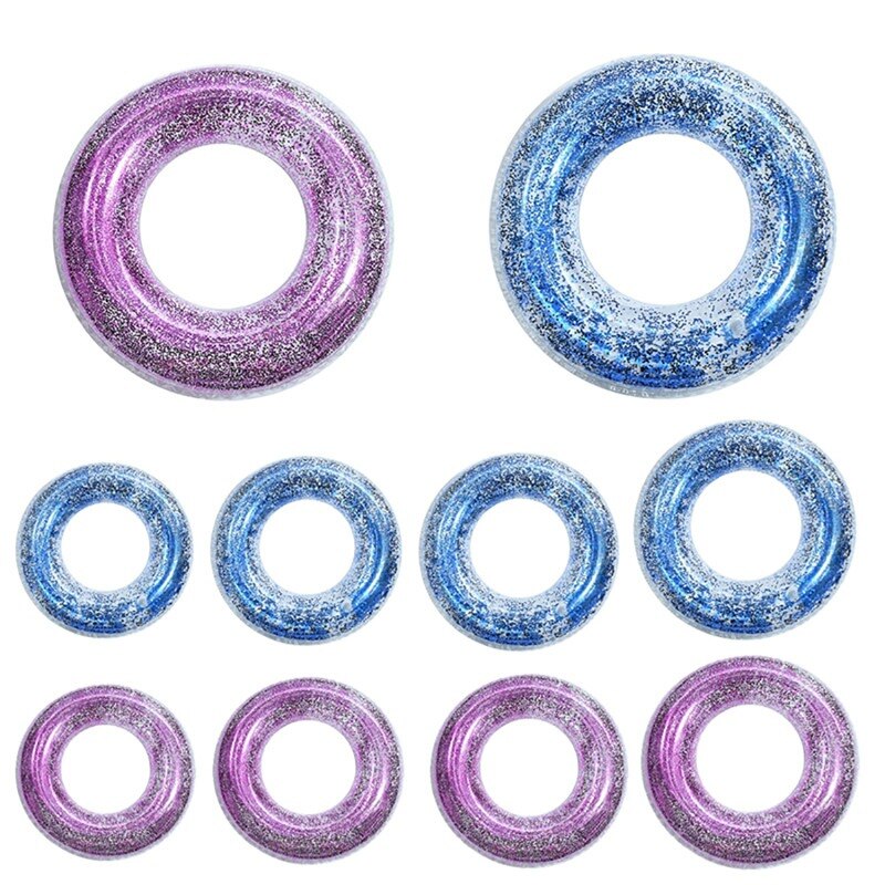 Inflatable Pool Float Tube Transparent Swimming Ri... – Grandado