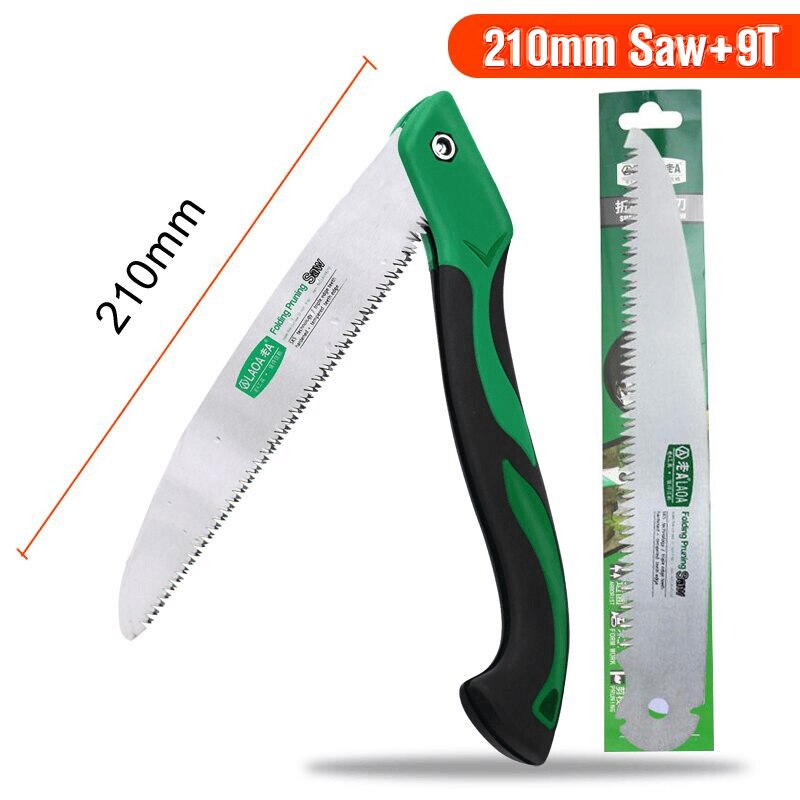 LAOA Camping Saw 250mm Portable Trimming Type 7T/9... – Vicedeal
