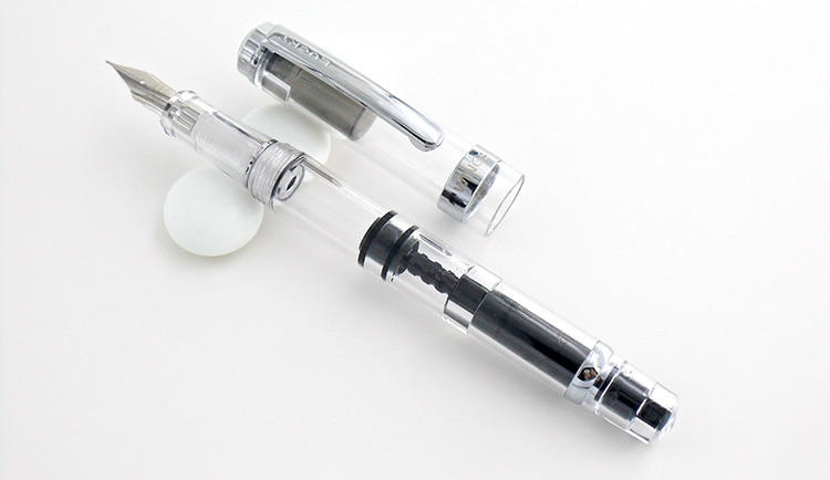 Wingsung 698 Fountain Pen Wing Sung 698 Transparen... – Grandado