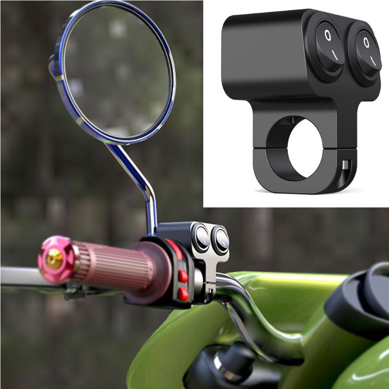 22mm Motorcycle Handlebar Dual Controller Headligh... – Grandado