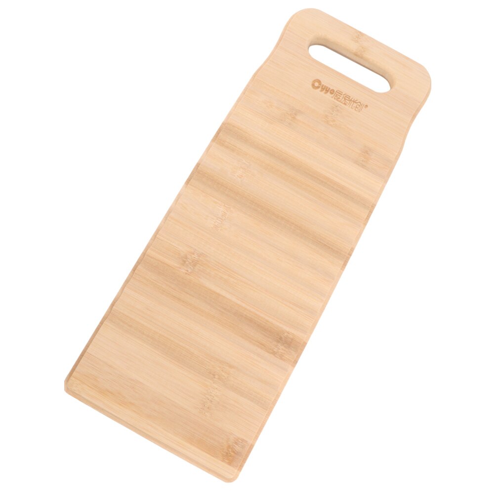 Planche à laver en bois de bambou, planche à laver... – Grandado