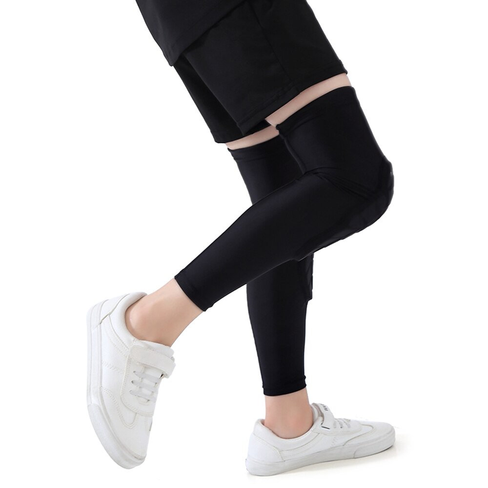 Kids Compression Sports Long Baketball Kneepad Leg... – Vicedeal