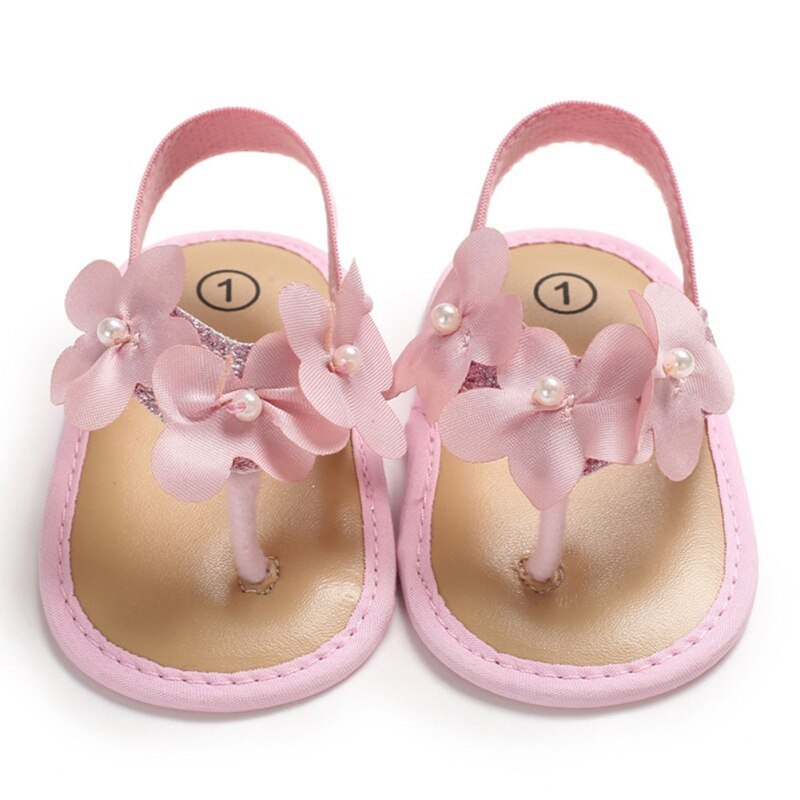 Summer Baby Girls Flower Sandal Cute Floral Prince... – Vicedeal
