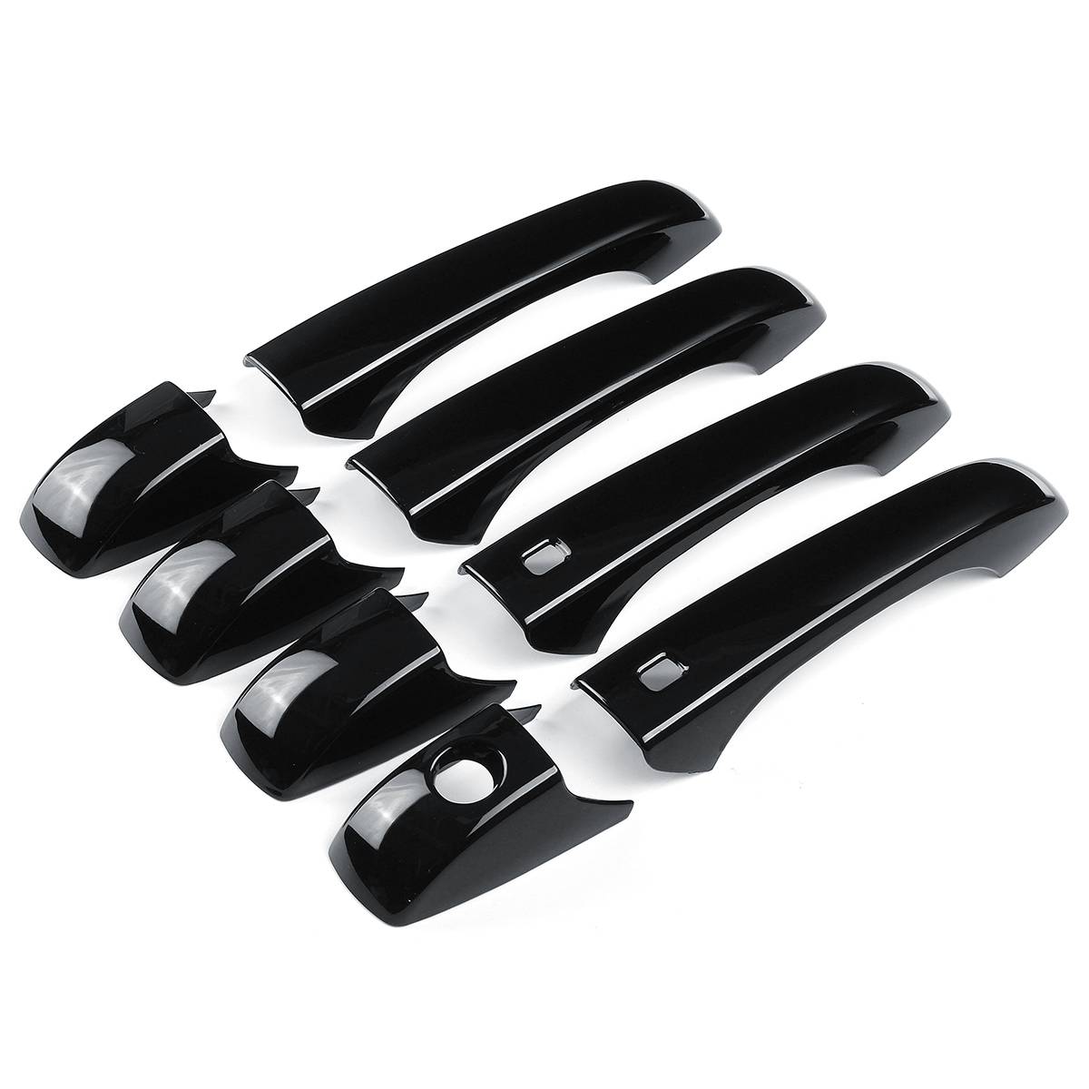 8 Stks/set Auto Exterieur Deurgreep Cover Voor Jee... – Grandado