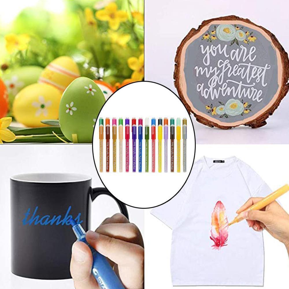 1 PC Permanent Acrylic Paint Marker Pen For Cerami... – Vicedeal