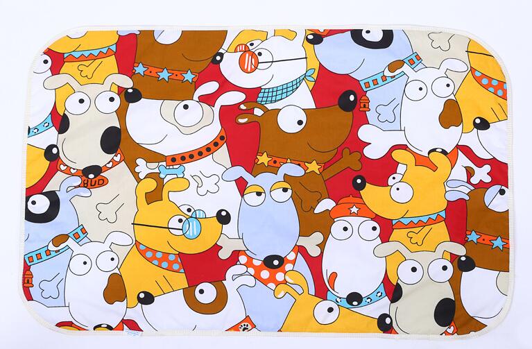 M Size 60*90cm Cartoon Patterns Changing Pads Urin... – Vicedeal
