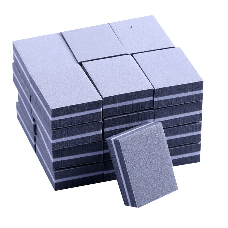 50Pcs/Packdouble Dubbelzijdige Mini Nail Buffer Bl... – Grandado