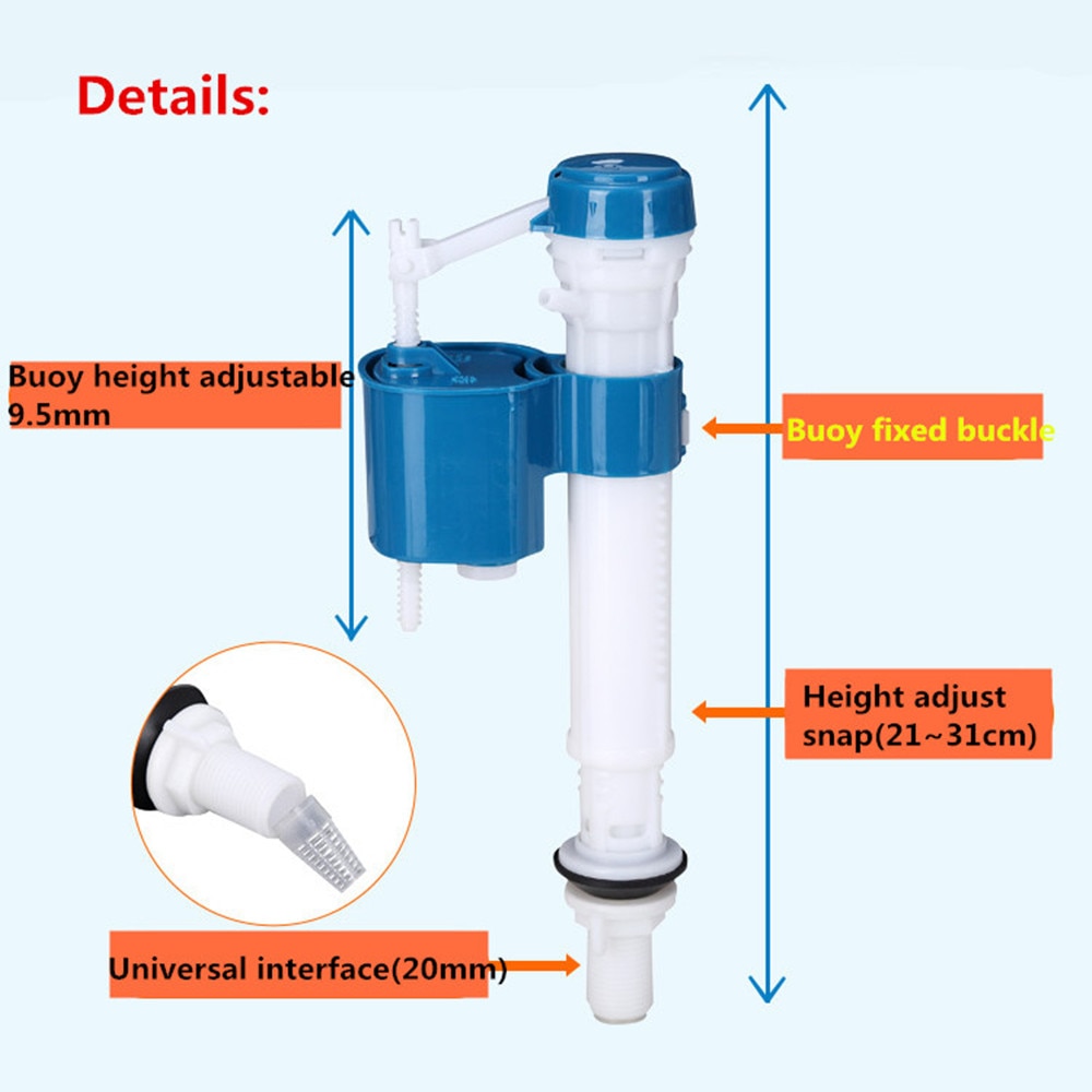 Manufacturer Sanitary Ware Water Tank Fittings Flo... – Vicedeal