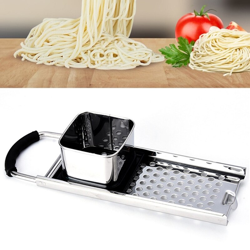 Pasta Machine Manual Spaetzle Noodle Maker Stainle... – Vicedeal