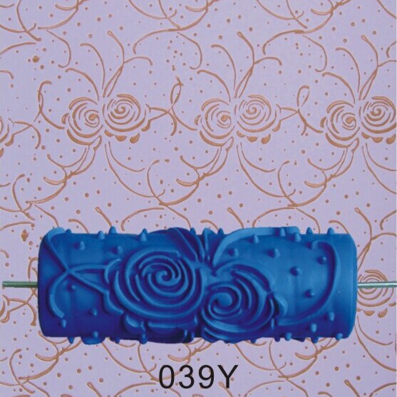 5inch 3D rubber wall painting roller,Home Decorati... – Grandado