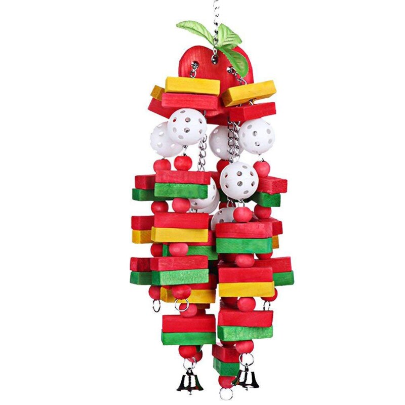 Vogel Kauwen Toy Papegaaienkooi Bite Speelgoed Die... – Vicedeal