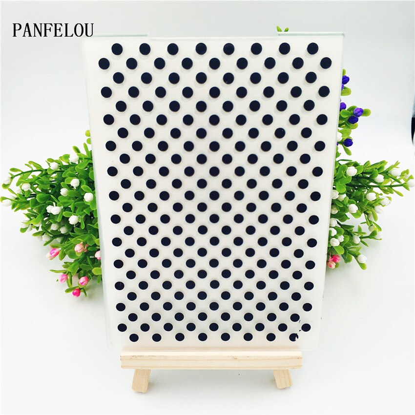 PANFELOU Center point Embossing folders Plastic Fo... – Grandado