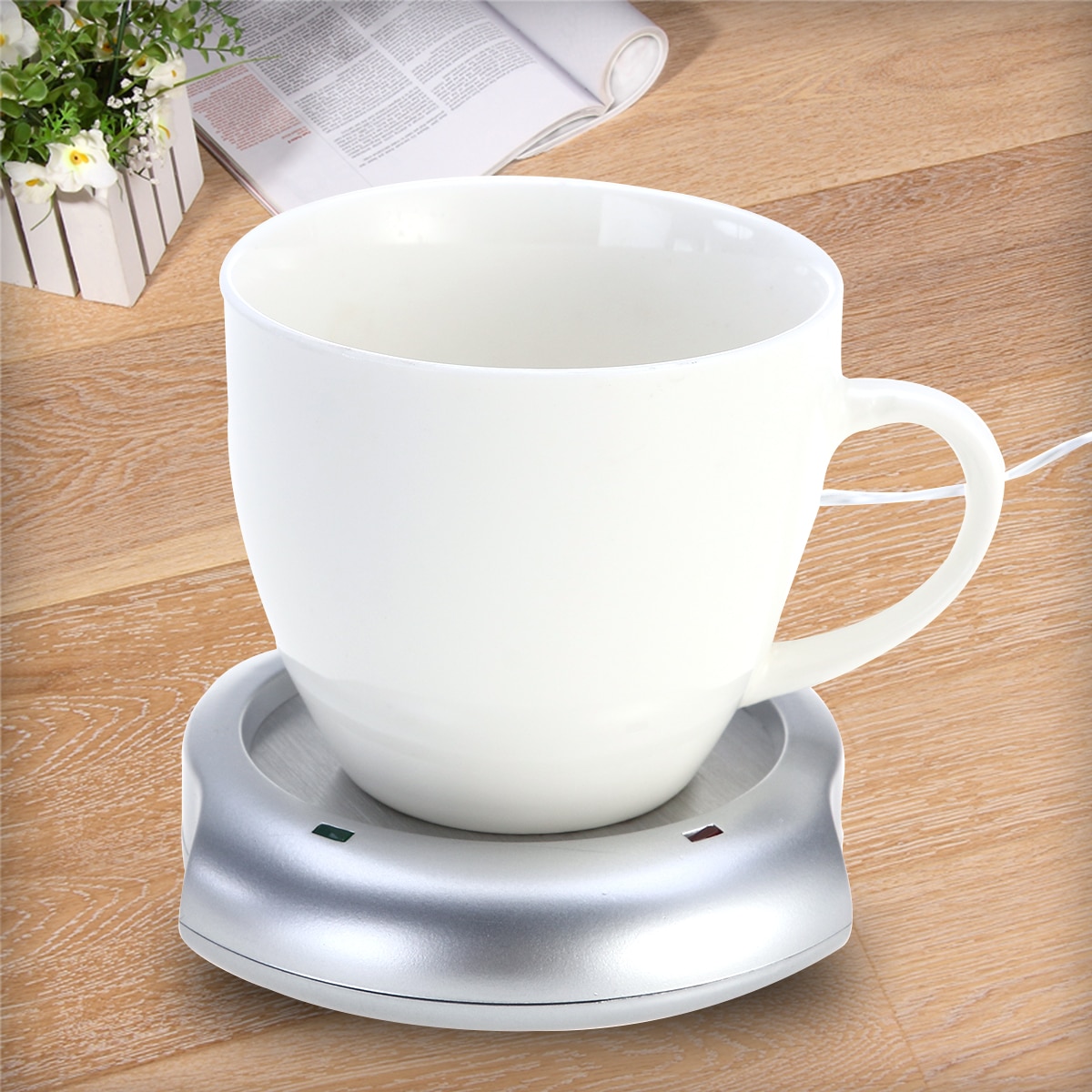 USB Mug Warmer Heater Mugs Milk Tea Coffee Mug War... – Vicedeal