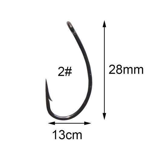 JSM 20 Pcs Carp Fishing Hooks High Carbon Steel Fi... – Grandado