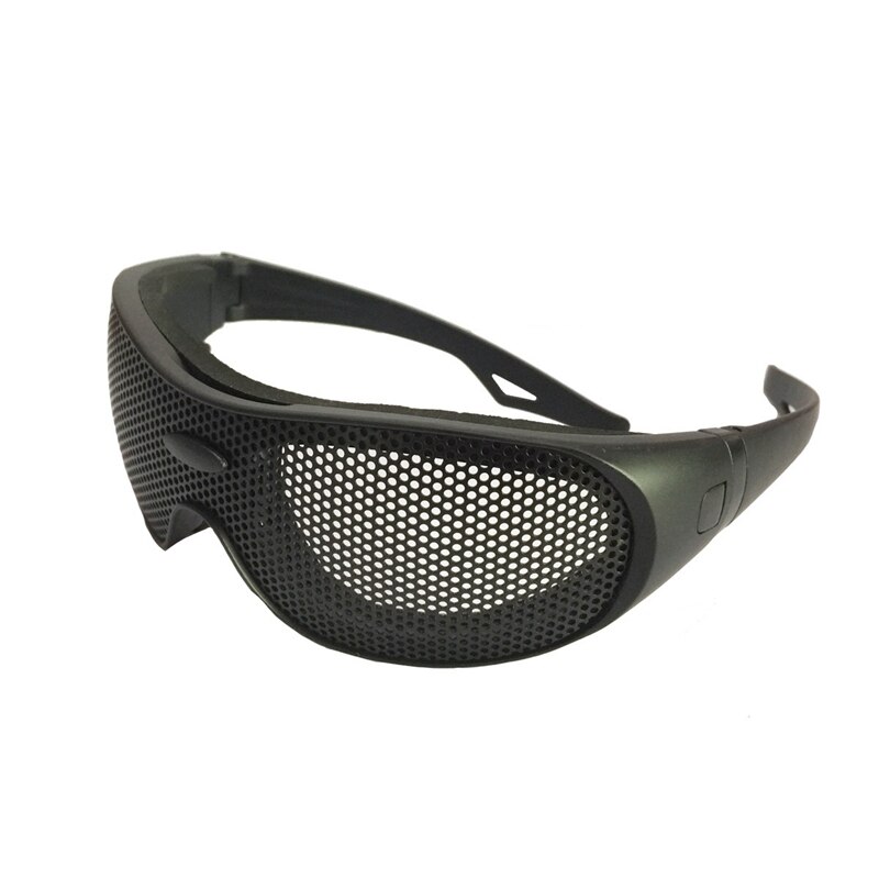 Outdoor Anti-Shock Glasses Safety Goggles Iron Mes... – Grandado