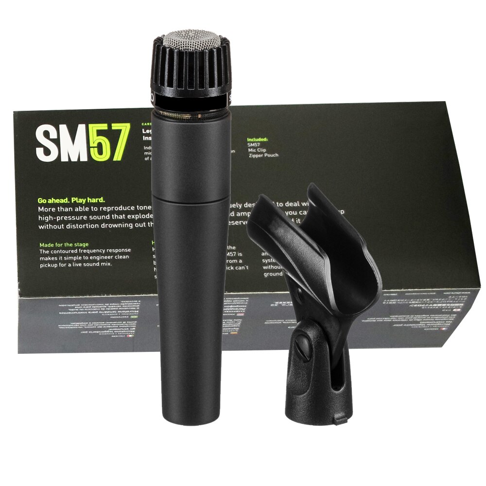 Microphone dynamique cardioïde sm57, Microphone fi... – Grandado