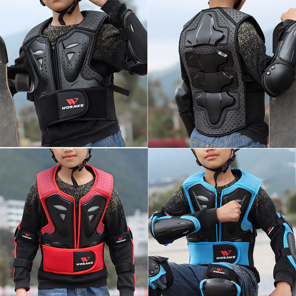 WOSAWE 7pcs Protective Gears Set for Kids Children... – Grandado