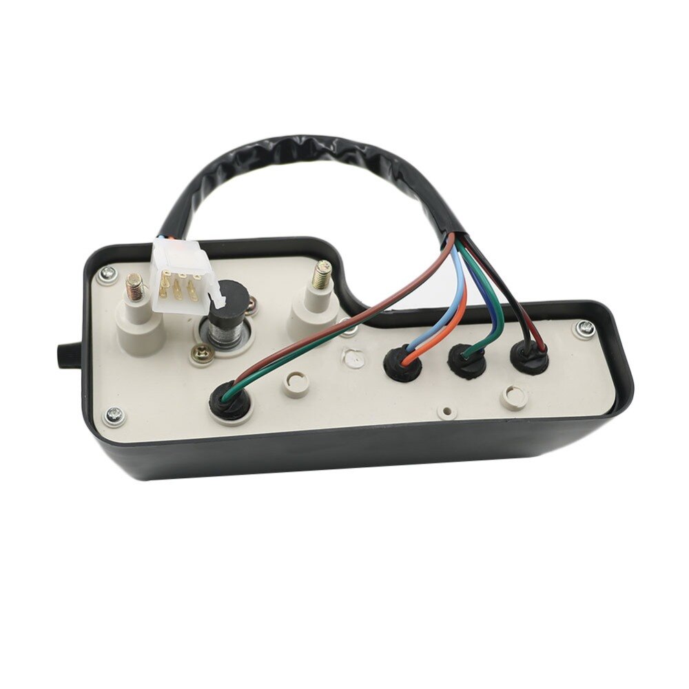 12V Tachometer/Kilometer Messgerät Tachometer Inst... – Grandado
