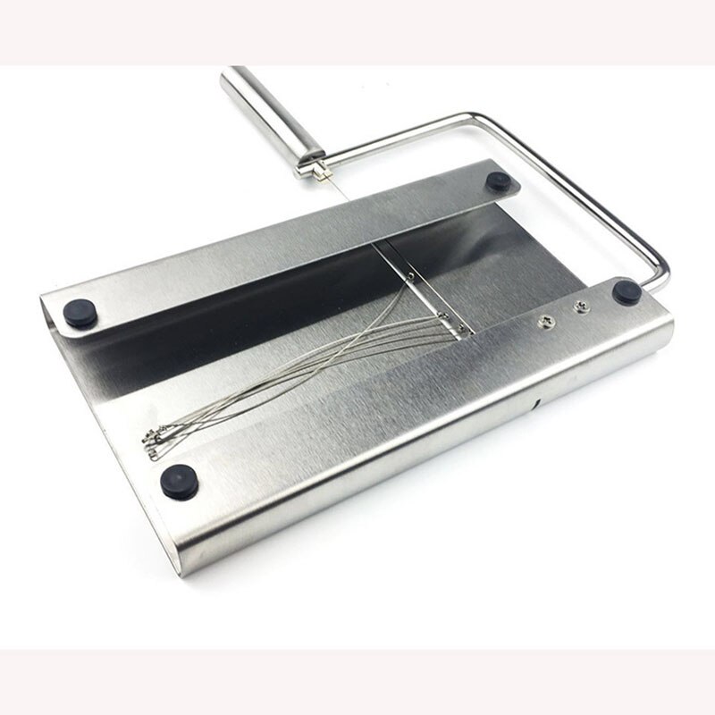Stainless Steel Cheese Wire Cutter With Scale chee... – Vicedeal