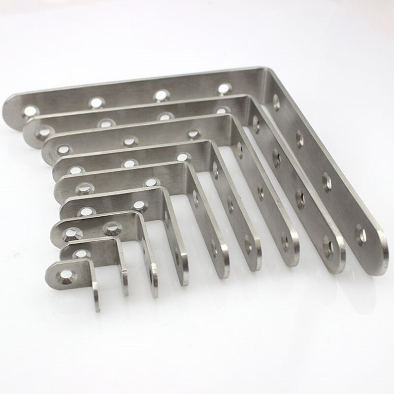 Fengye 10 stks Rvs Hoek Hoek Beugels Fasteners Pro... – Vicedeal