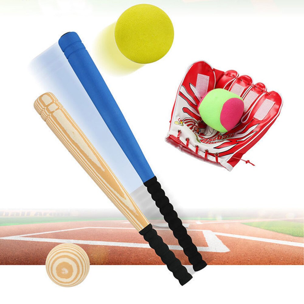 Kids Baseball Bat with Children Outdoor Baseball K... – Grandado