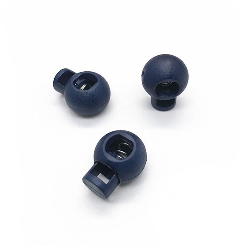 20pcs Pack Colorful Ball Cord Lock Ends Stop Round... – Grandado
