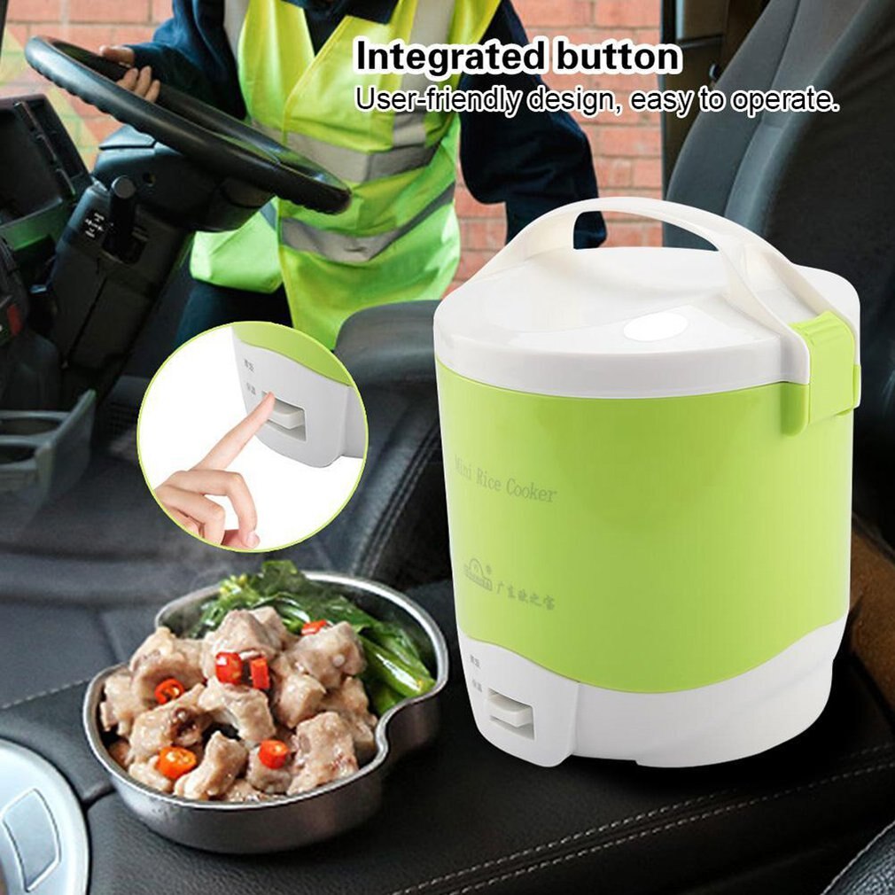Rice Cooker 24V 180W 1.6L Electric Portable Multi-... – Grandado