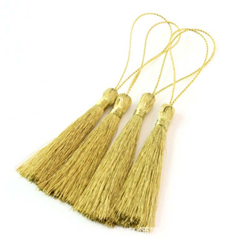 Doreenbeads 30 stk/sæt 10cm lange flerfarvede bomu... – Vicedeal