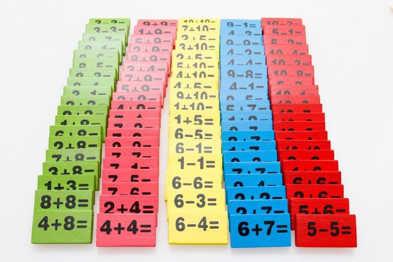 Children's mathematics teaching Blocks 110pcs Calc... – Grandado