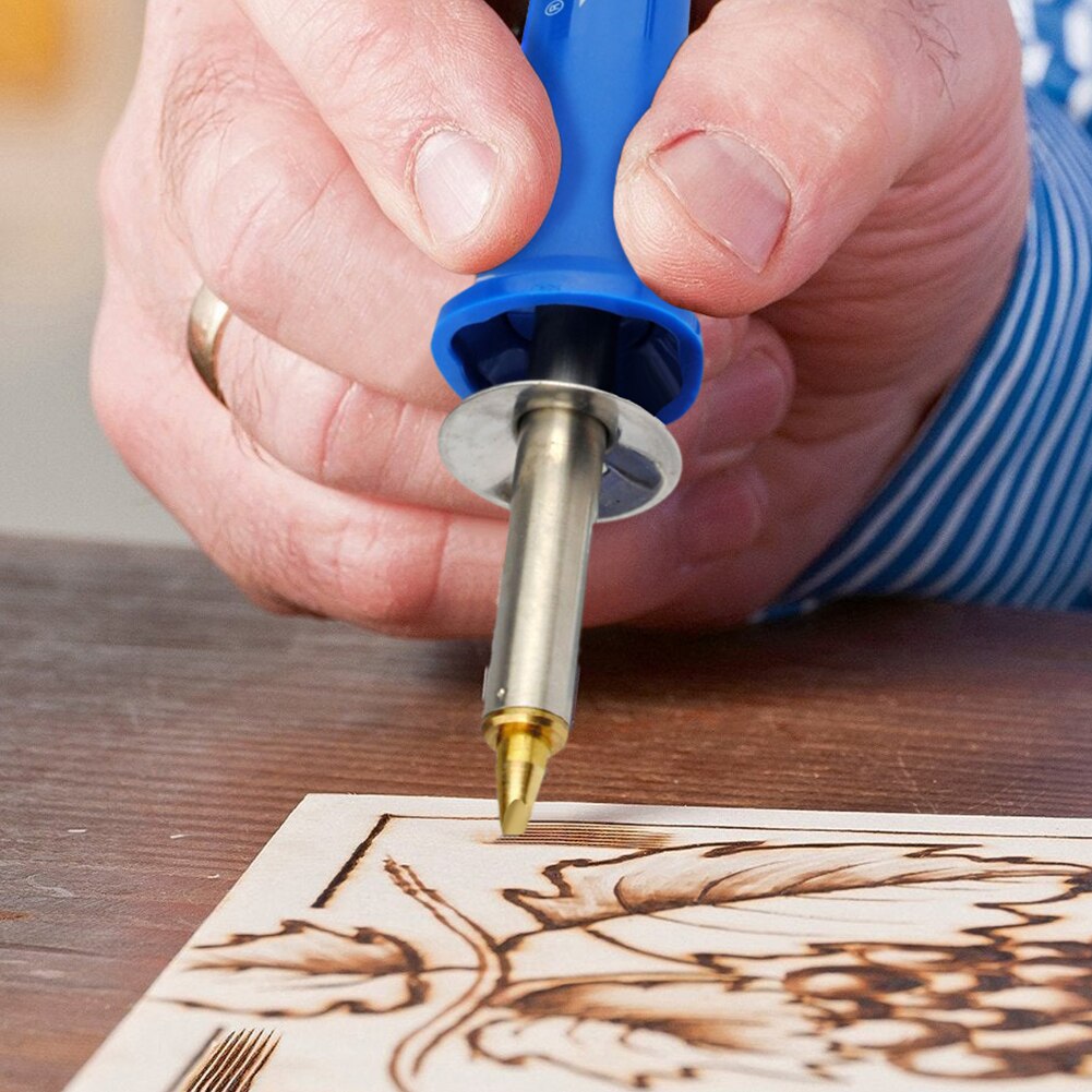 53 Pcs Soldering Iron Set Wood Burning Tool Engrav... – Grandado