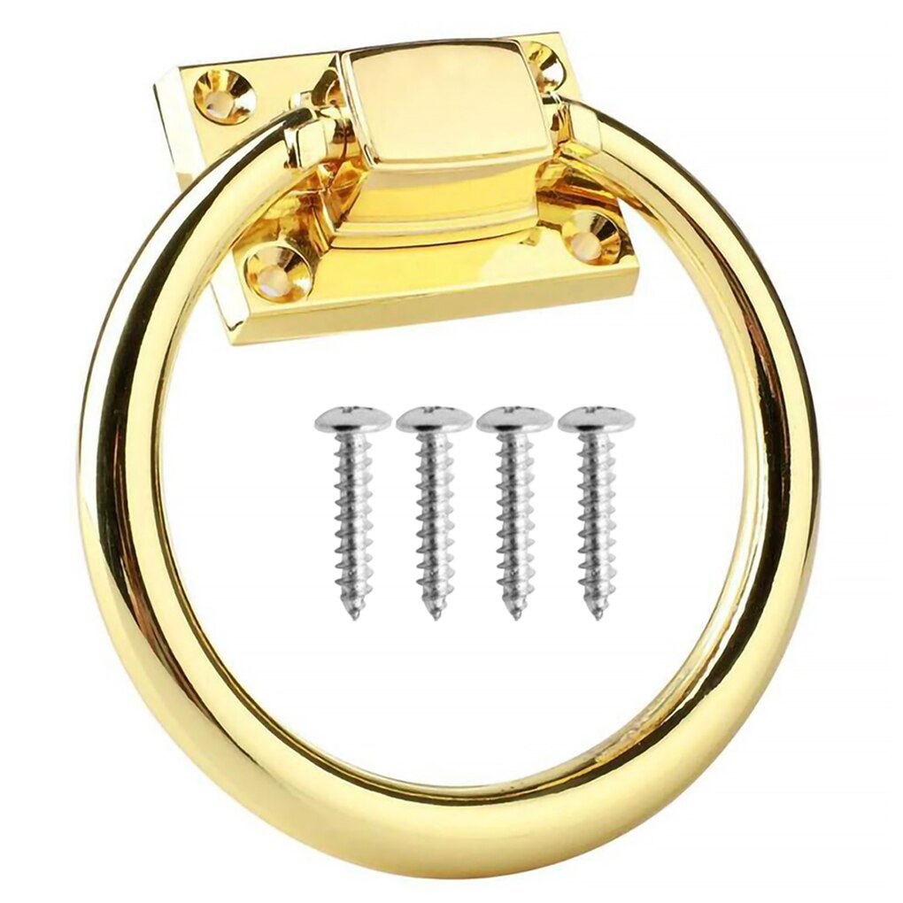 Deurklopper Rvs Waterdichte Deurklopper Ring Schro... – Grandado