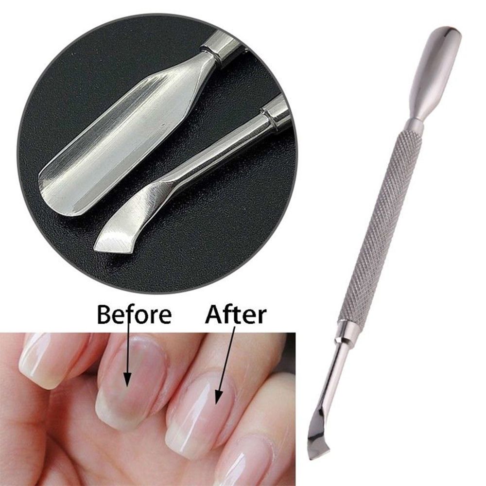 Nail Cuticle Pusher Stainless Steel Dead Skin Remo... – Grandado