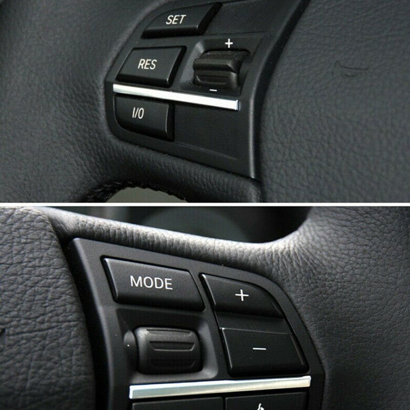 1 Pair Car Styling Steering Wheel Switch Buttons M... – Grandado