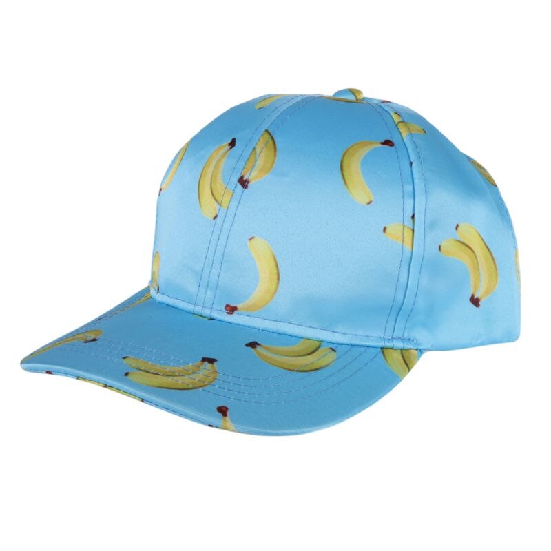 Outdoor Women Men Banana Fruit Cap Printing Cap Sp... – Grandado