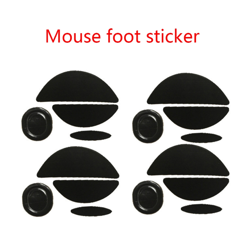 1Set Mouse Skates Glide Feet Pad Mouse Feet Sticke... – Vicedeal