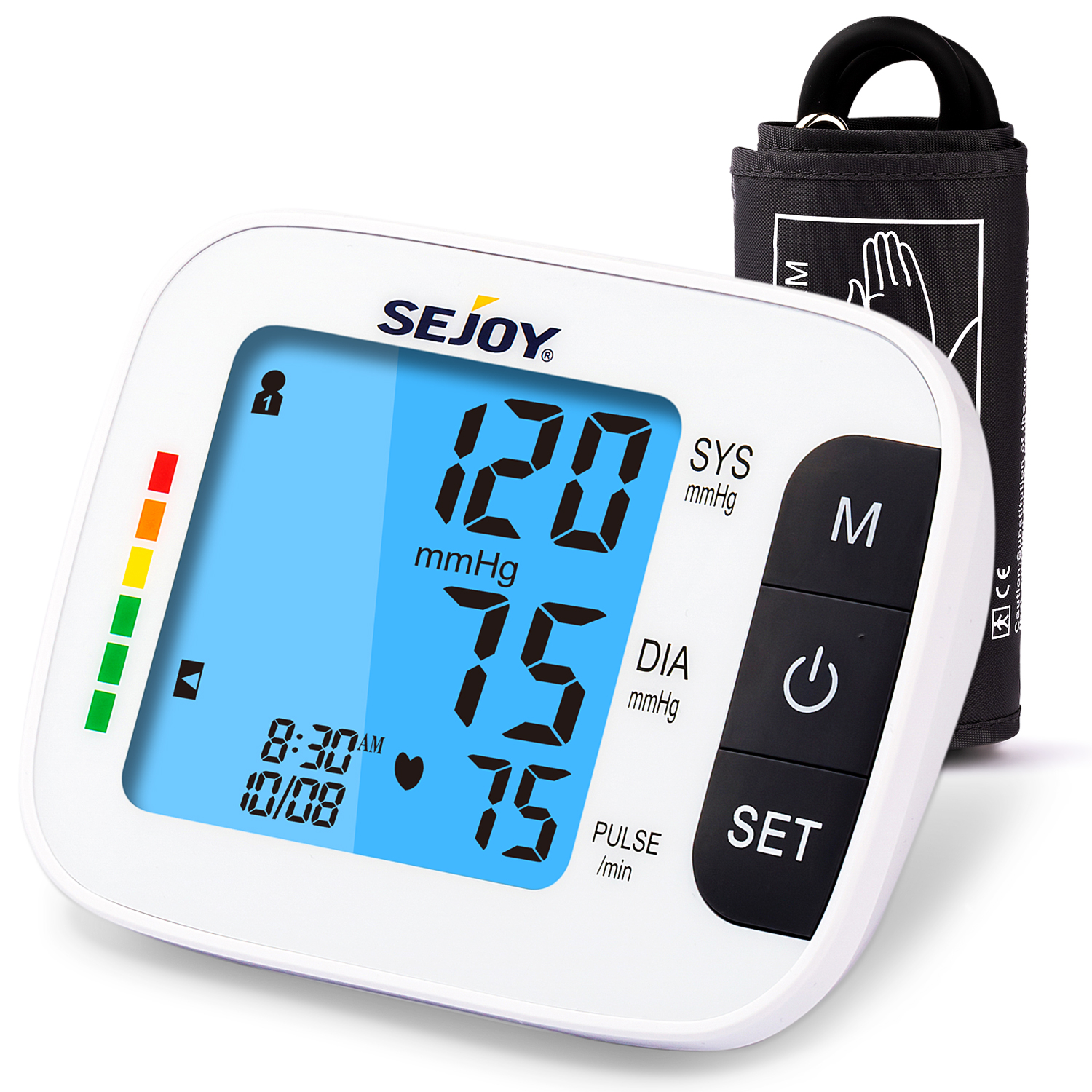 Arm Blutdruck Monitor Oberen Automatische BP Mansc... – Grandado