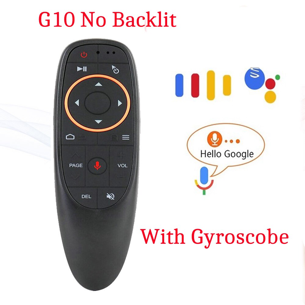G10S Pro BT Air Mouse Backlit Voice Remote Control... – Grandado