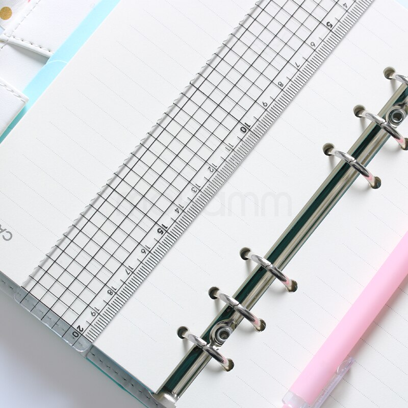 20cm Plastic Ruler Drawing Templates Stationery Sc... – Grandado