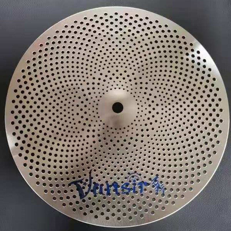 Vansir Silver Low Volume Cymbal 10'' Splash Practi... – Grandado