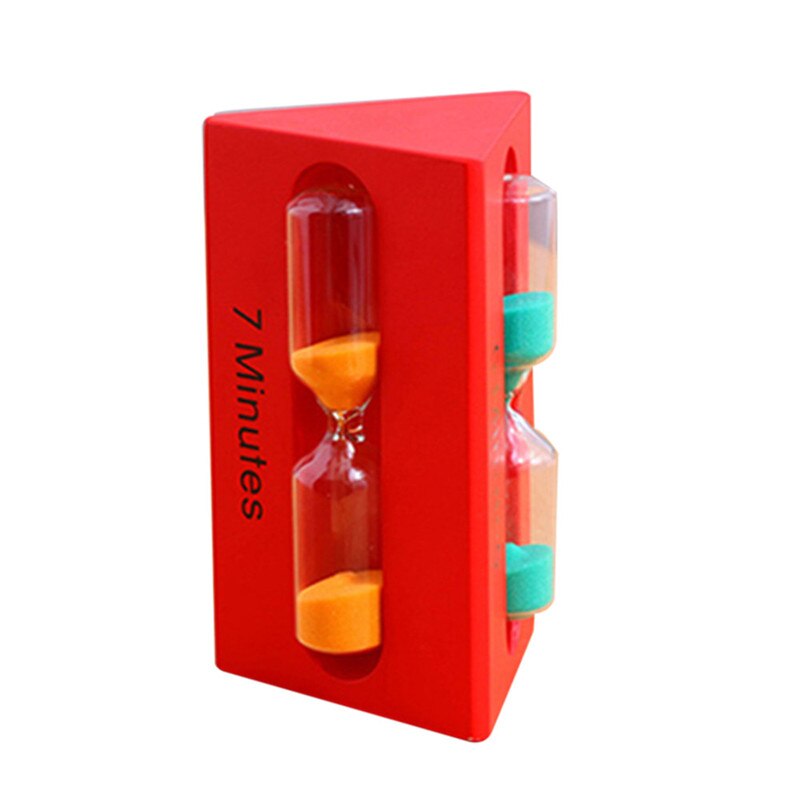 3/5/7 minutes Sand Glass Timer Colorful Hourglass ... – Grandado