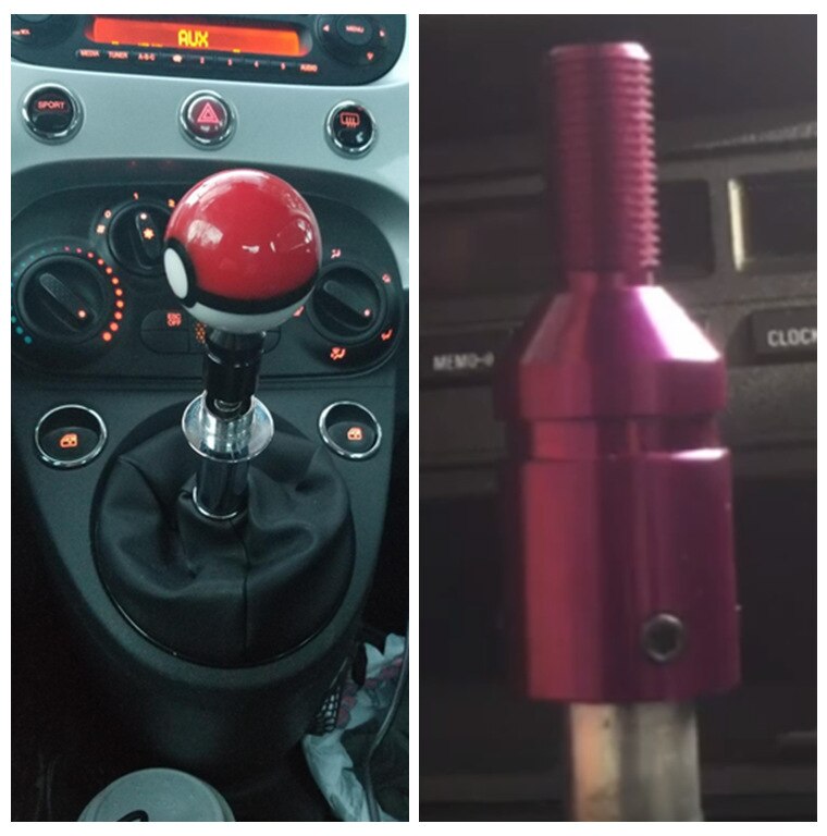 Universal Aluminum Automotive Gear Shifter Thread ... – Vicedeal