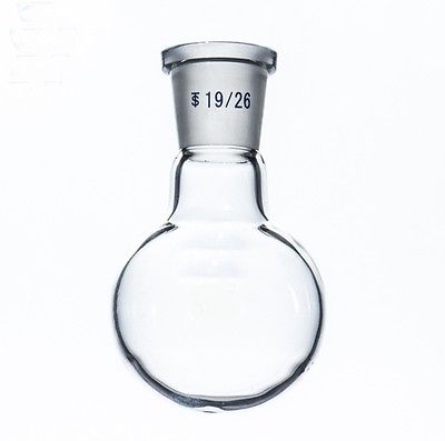 150ml 19/26 Single Neck round-bottom Flask Boiling... – Grandado