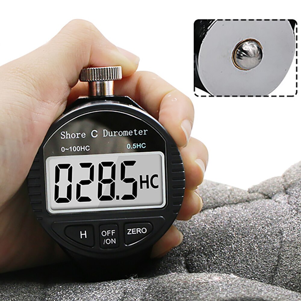 Digitale Hardheid Tester Digitale Shore Hardheid D... – Vicedeal