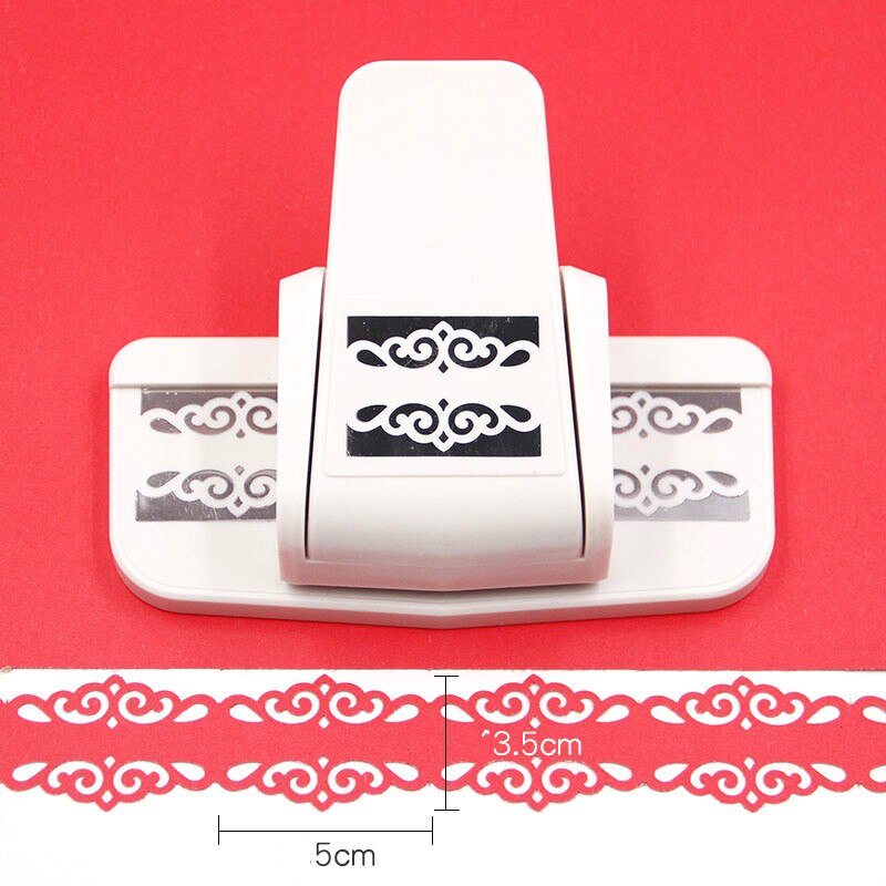Large lace embossing clipper DIY paper cutter bilateral jade hook DIY ...