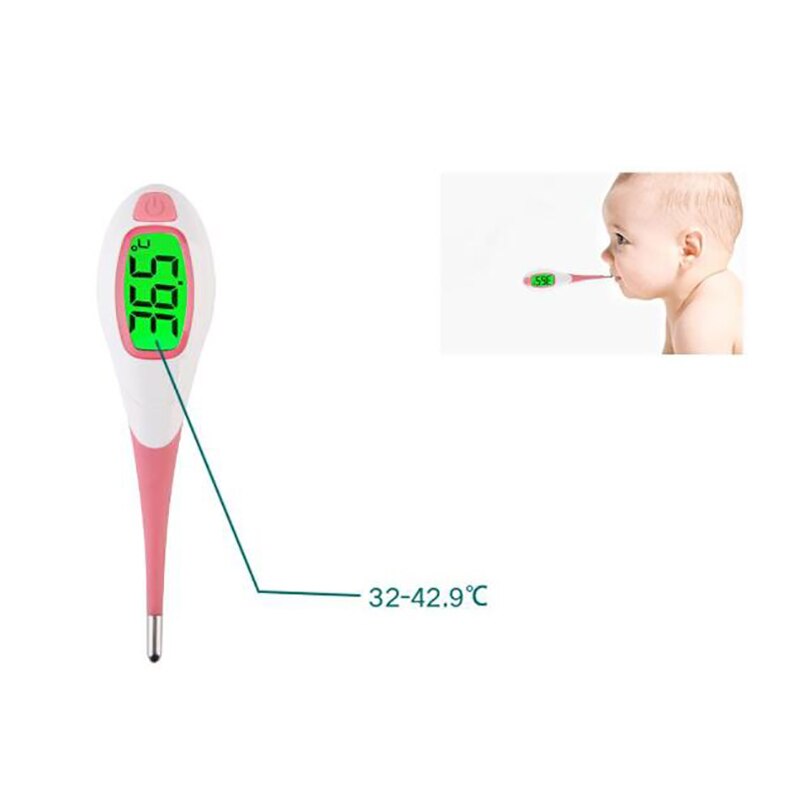Electronic Digital Thermometer LCD Display Portabl... – Grandado