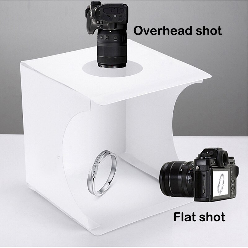 9" mini Folding Lightbox Photography Studio S... – Vicedeal