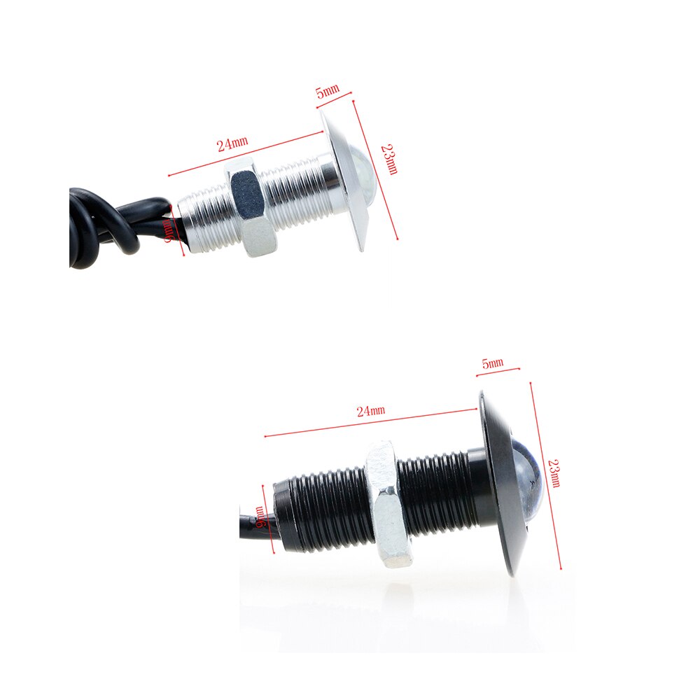 Lámpara Led ultradelgada de 23mm para automóvil DR... – Vicedeal
