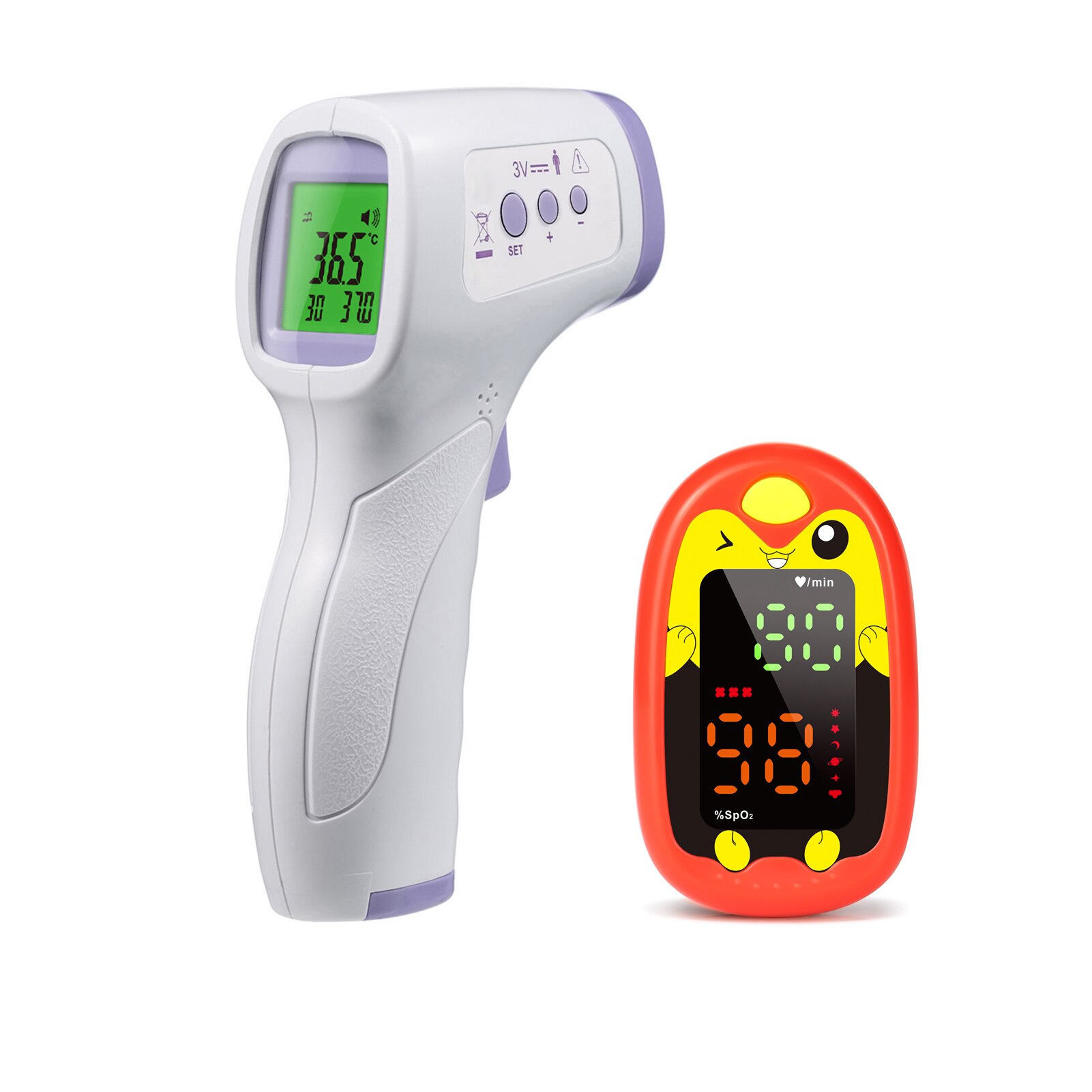 Digital Forehead Thermometer Non-contact Infrared ... – Vicedeal